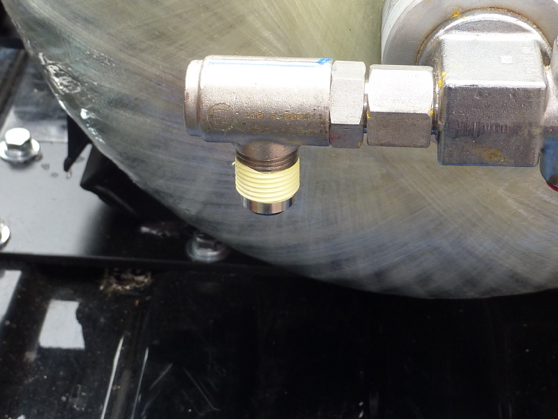 PRD Vent Pipe Installation