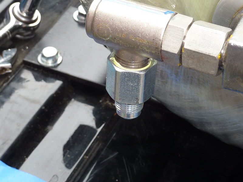 PRD Vent Pipe Installation