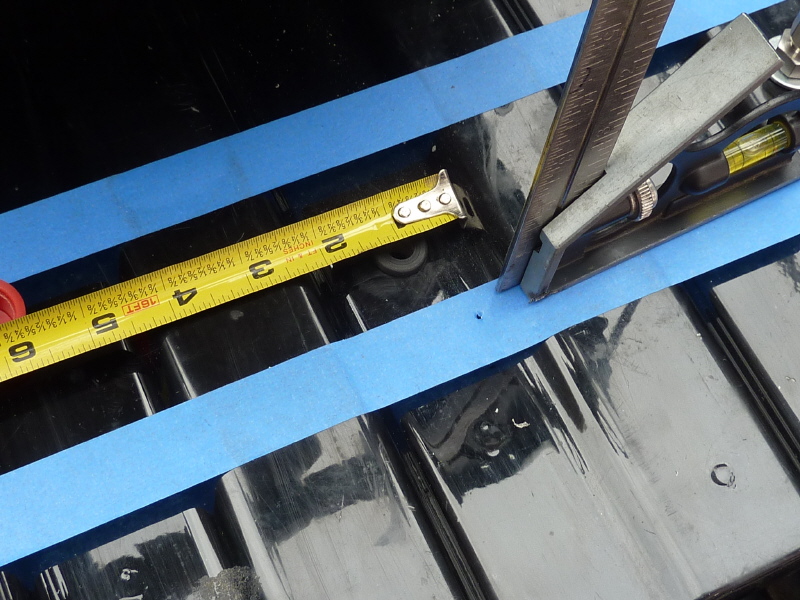 PRD Vent Pipe Installation