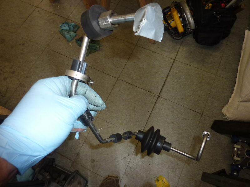 PRD Vent Pipe Installation