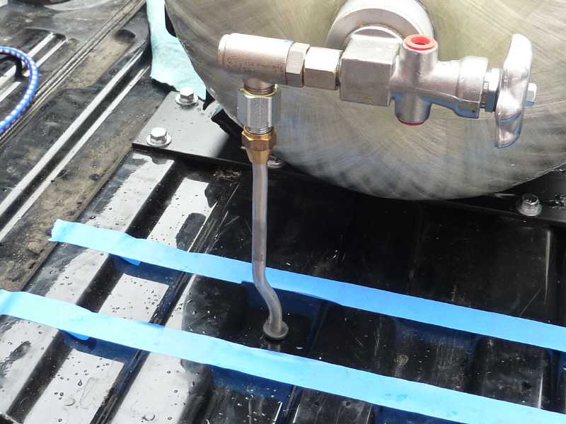 PRD Vent Pipe Installation