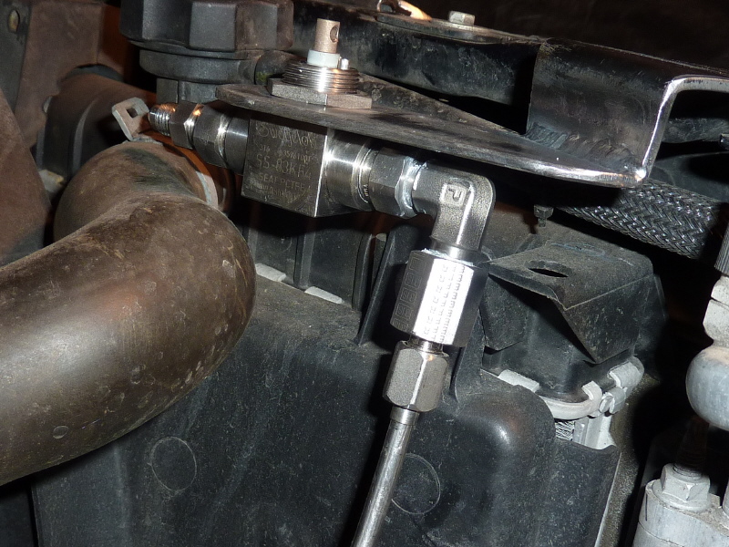 Installing the Shutoff Valve